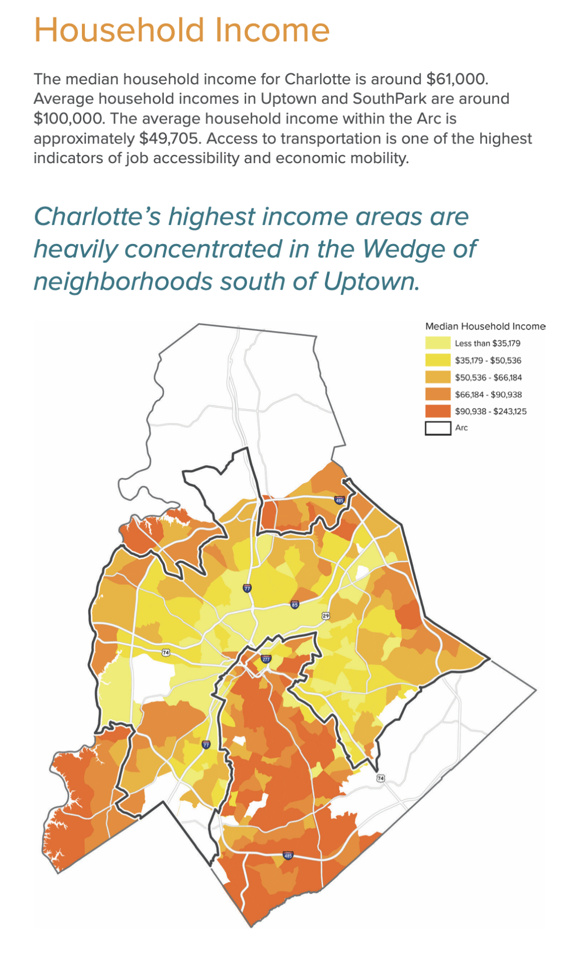 Charlotte’s Strategic Mobility Plan could make the city more equitable ...
