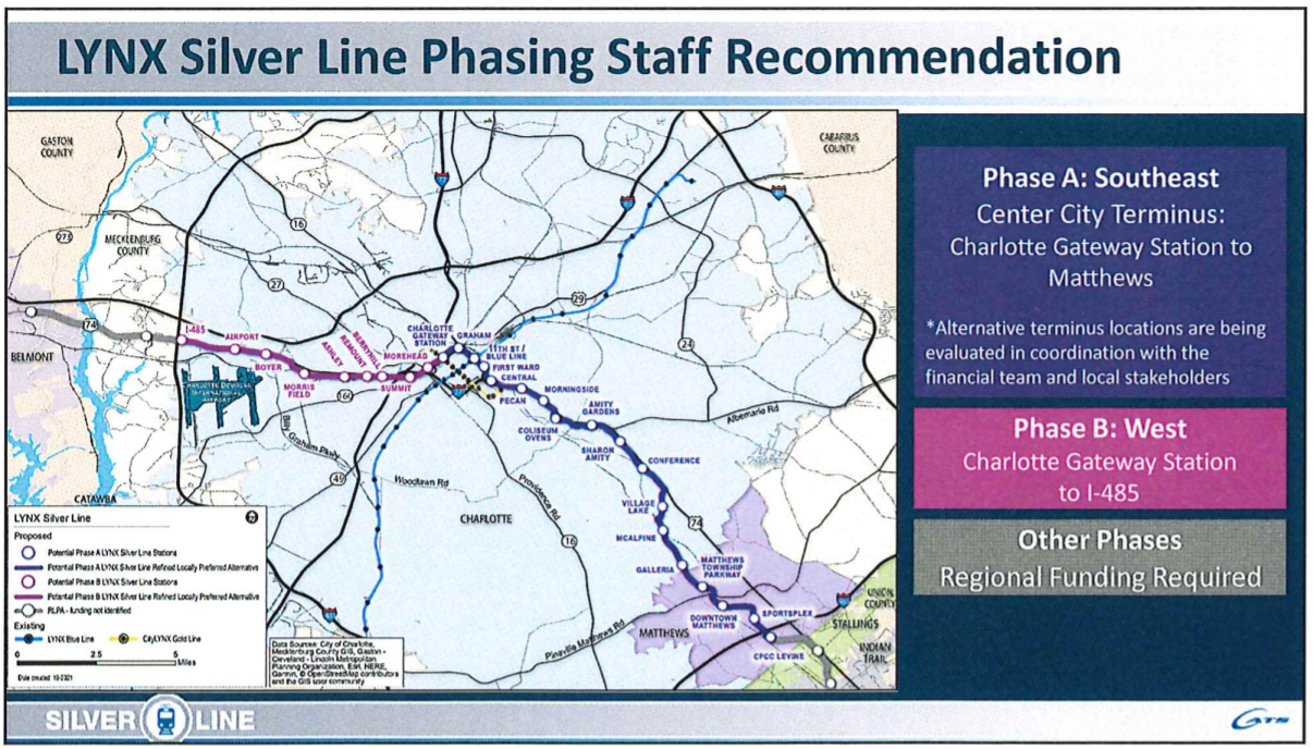 Changes approved for future Silver Line Light Rail Alignment - Sustain ...