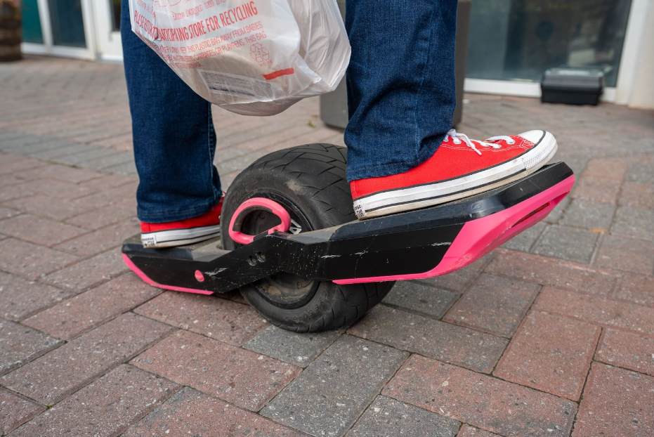 Rikki's story: When Onewheel is better than four - Sustain Charlotte