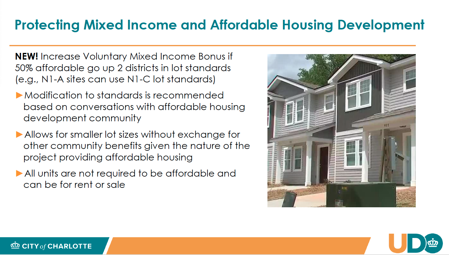 Unified Development Ordinance Archives - Sustain Charlotte