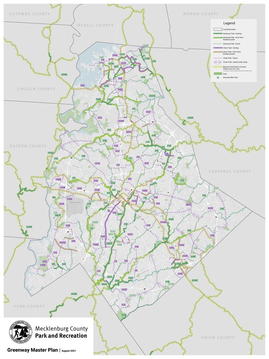 Briar Creek Greenway – Central to Monroe: A Major Expansion in East ...
