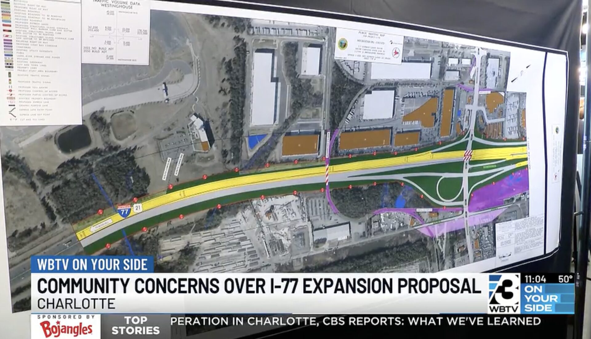 North Carolina Department of Transportation holds first public meeting ...